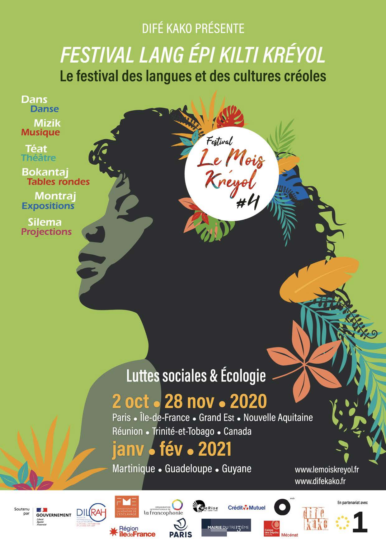 Programme / LE MOIS KREYOL / FESTIVAL DES LANGUES ET DES CULTURES ...